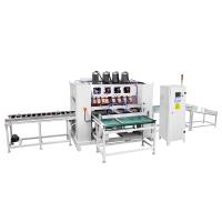 China Table Spot Welding Machine with Intelligent Touch Screen Controller for Precision Bending and 3.0+3.0 MM Welding Thickness for sale