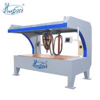 China Table Spot Welding Machine with Intelligent Touch Screen Controller for 3.0+3.0 MM Welding Thickness and Precision Bending Compatibility for sale