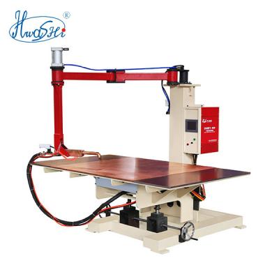 China Table Spot Welding Machine with Intelligent Touch Screen Controller for Precision Bending and 3.0+3.0 MM Welding Thickness for sale
