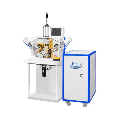 China HWASHI WL-MF-250K Vertical Type Medium Frequency Inverter Spot Welding Machine with 1000Hz Technology for Consistent Metal Sheet Welding for sale