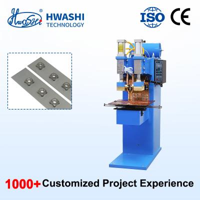 China Hwashi Customizable AC Pulse Spot Welding Machine for Hardware Industry Applications for sale