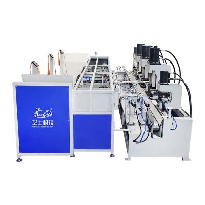 China Hwahsi Automatic IBC Tube Forming Machine with PLC Control and Hydraulic Pressing for Full Automation for sale