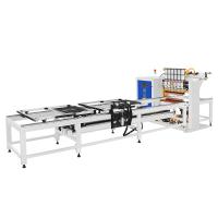China HWASHI Automatic Gantry Style Wire Mesh Welding Machine with 10 Welding Heads 40000A Output Current and Automatic Wire Filling System for sale