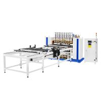 China Wire Mesh Welding Machine with Three-Phase MF DC Power Supply 1200mm Effective Welding Width and 3000mm Length for sale