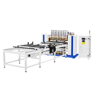 China Wire Mesh Welding Machine with Three-Phase MF DC Power Supply 1200mm Effective Welding Width and 3000mm Length for sale