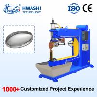 China 40000A Output Current Automatic Roll Welding Machine for Oil Drum Manufacturing and Drum Lid Seam Welding Equipment for sale