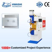 China Medium Frequency DC Spot Welding Machine with 1000Hz Inverter Technology and Adjustable Control System for Sheet Metal CE/CCC/ISO Certified for sale