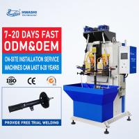 China HWASHI 75KVA Input Power Seam Welding Machine with 26500A Secondary Max Short Circuit Current for Automatic Roll-Round Welding for sale