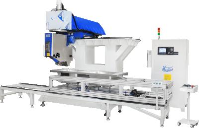 China Hwashi CNC Sink Welding Machine with CNC Precision, Water Cooling, and PLC Control System for Italian Kitchen Sinks for sale