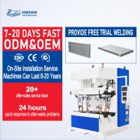 China Precision Bending Spot Welding Machine with Intelligent Touch Screen Controller and 3.0+3.0 mm Welding Thickness for sale