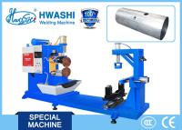 China Aluminum Oil Tank Seam Welding Machine Longitudinal / Horizontal Welding for sale