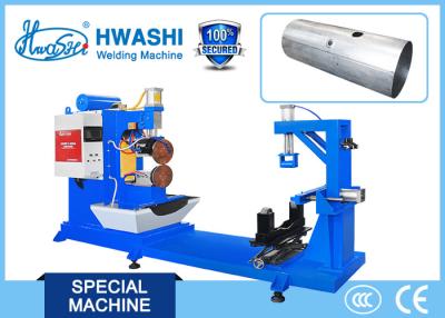China Aluminum Oil Tank Seam Welding Machine Longitudinal / Horizontal Welding for sale