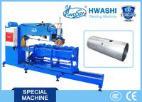 China Car Alusil Oil Tank Straight Rolling Auto Welding Machine 3 Phase Speed Regulator for sale
