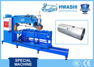 China Car Alusil Oil Tank Straight Rolling Auto Welding Machine 3 Phase Speed Regulator for sale