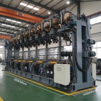 China Machine Size 3500x165000mm Automatic Cage Welding Machine Supporting Three-phase Four Wires 380V±10% Power for Consistent Welding for sale