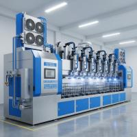 China Machine Size 3500x165000mm IBC Welding Machine with Water Cooling System and High Welding Speed Ensuring Consistent Welding for sale