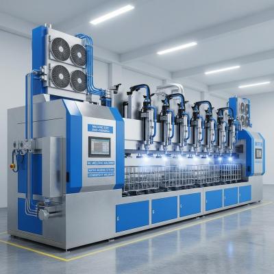 China Machine Size 3500x165000mm IBC Welding Machine with Water Cooling System and High Welding Speed Ensuring Consistent Welding for sale