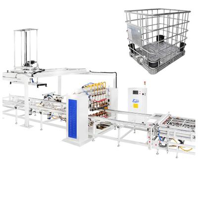 China Welding Machine IBC Welding Machine Equipped with Automatic Moving Speed 200-500mm/s Adjustable and Two People Operator for sale