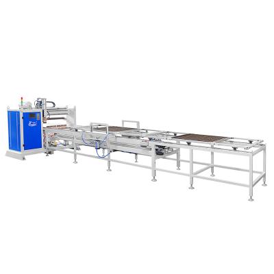China Automated High Speed Refrigerator Condenser Welding Machine with Customizable Wire Tube Welding and 600-1000mm Effective Width for sale