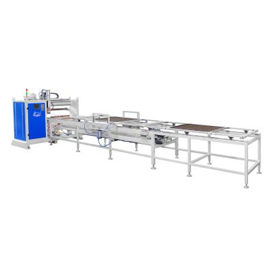 China Industrial Wire Mesh Welding Machine with 1200mm Effective Welding Width and 3000mm Length Featuring Three-Phase MF DC Power Source for Automated Stable Welding Output for sale