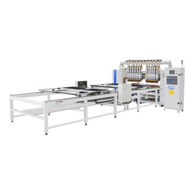 China Compact Condenser Welding Machine Designed for Easy Integration into Refrigeration and Air Conditioning Assembly line for sale