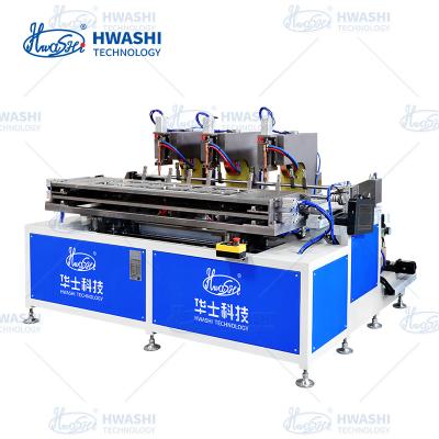 China Automatic Spot Welding Machine with MFDC Transformer and Quick-Change Fixture System for 8-Second Cycle Time Gasket Welding for sale