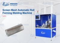 China Hwashi Automatic Seam Welding Machine for High-Strength Joints with Adjustable Welding Wheel Speed and 360° Rotational Capability for sale