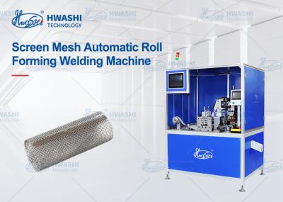 China Hwashi Automatic Seam Welding Machine for High-Strength Joints with Adjustable Welding Wheel Speed and 360° Rotational Capability for sale
