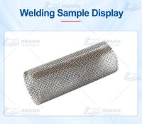 China Hwashi Automatic Seam Welding Machine for High-Strength Joints with Adjustable Welding Wheel Speed and 360° Rotational Capability for sale