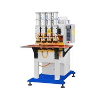 China Hwashi Automatic Roll-Round Seam Welding Machine for Woven Wire Mesh Filter Cartridges with Airtight Seams and 50% Fewer Processing Steps for sale