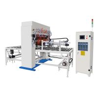 China Hwashi AT-MF25K Gantry Multi-Spot Welder with MFDC Inverter Power Supply Servo-Driven Feeding and Adjustable Electrode Spacing for Sheet Metal Stiffeners for sale
