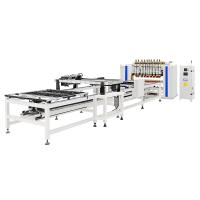 China Automated High-Speed Condenser Welding Machine with Adjustable Effective Width 600-1000mm and MF DC Transformer for Wire Tube Condenser Production Line for sale