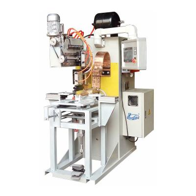 China Automatic Seam Welding Machine for 0.6-1.5mm Stainless Steel Sinks with Medium-Frequency Inverter DC and Leak Rate Below 0.1% for sale