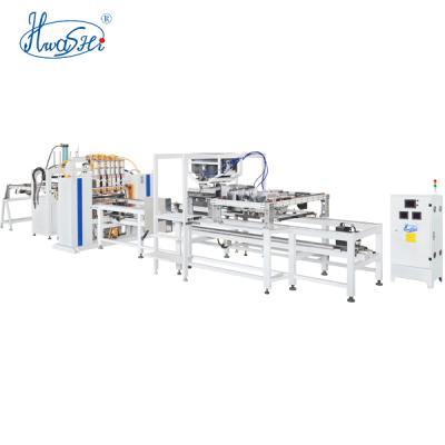 China Hwashi SQ-MF25K Gantry Wire Mesh Welder with Auto Wire Layout for sale