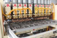 China Hwashi SQ-MF25K Gantry Wire Mesh Welder with Auto Wire Layout for sale