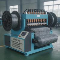 China WWM-1200 Automatic Wire Mesh Welding Machine 1200mm Welding Width 2-5mm Wire Diameter Construction Mesh Making for sale