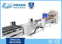 China Five Head Iron Wire Rack Shelf Pneumatic Spot Welding Machine DC Steel Wire Welder for sale