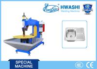 China HWASHI WL-MF-100K Manual Kitchen Sink Seam Welding Machine for sale