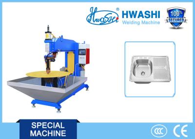 China HWASHI WL-MF-100K Manual Kitchen Sink Seam Welding Machine for sale