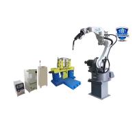 China Normal Installation Spot Welding Robots Steel Robotic Arm 6 Axis Pick Up Manipulator for sale