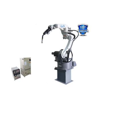 China Argon / Mig Automatic Industrial Welding Robots 220/380V Video Technical Support for sale