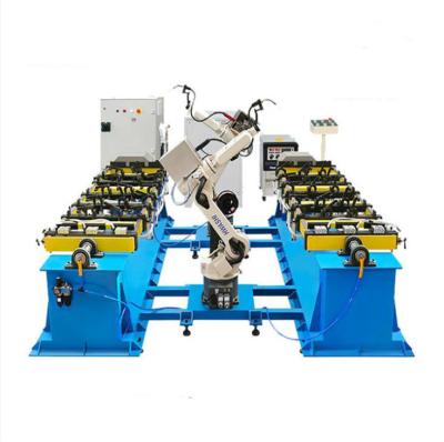 China CNC Industrial Automatic Arm Robot Welding Equipment with Robotic Arm for sale
