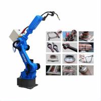 China HWASHI Automatic Arc CO2 MIG Welding Robot for Auto Parts / Bearing Parts for sale