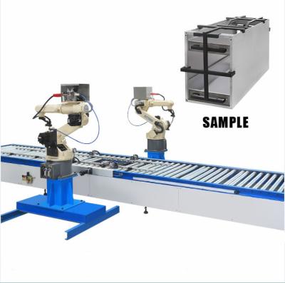 China AC Servo Driving Industrial Welding Robots 6 Axis Pick Up Manipulator Long Lifespan for sale