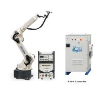 China 6 AXIS TIG / MIG / Pinch Welder Industrial Welding Robots , Arc Welding Robotic Arm for sale