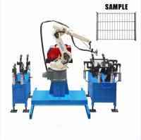 China 6 Axis CNC CO2/Argon MIG Industrial Automatic Welding Robot price for sale