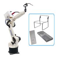 China 6 AXIS TIG / MIG / Pinch Welder Industrial Welding Robots Arc Welding Robotic Arm for sale