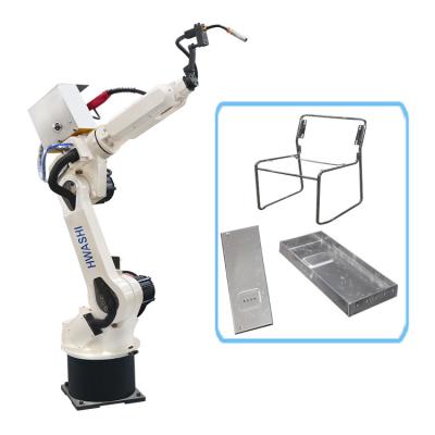 China 6 AXIS TIG / MIG / Pinch Welder Industrial Welding Robots Arc Welding Robotic Arm for sale