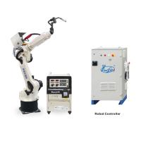 China Steel Material Automatic Welding Robot , 6 Axis Industrial Robot 220/380V for sale