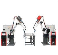 China Arc Mig Aluminum Welding Machine Automatic  Fanuc Industrial Robots Steel Material for sale